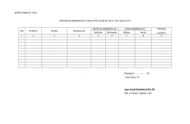 Bank data kelas | DOC