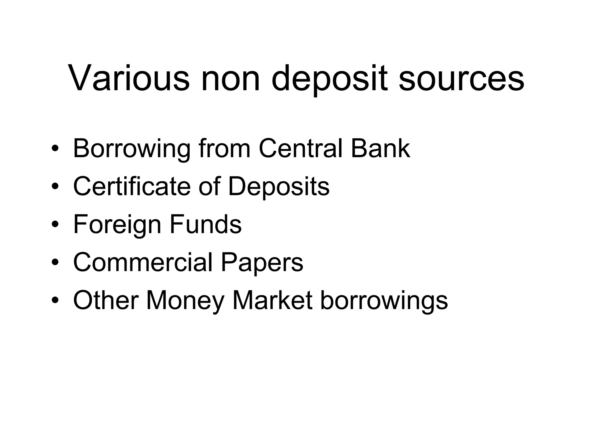 Bank deposits | PPTX