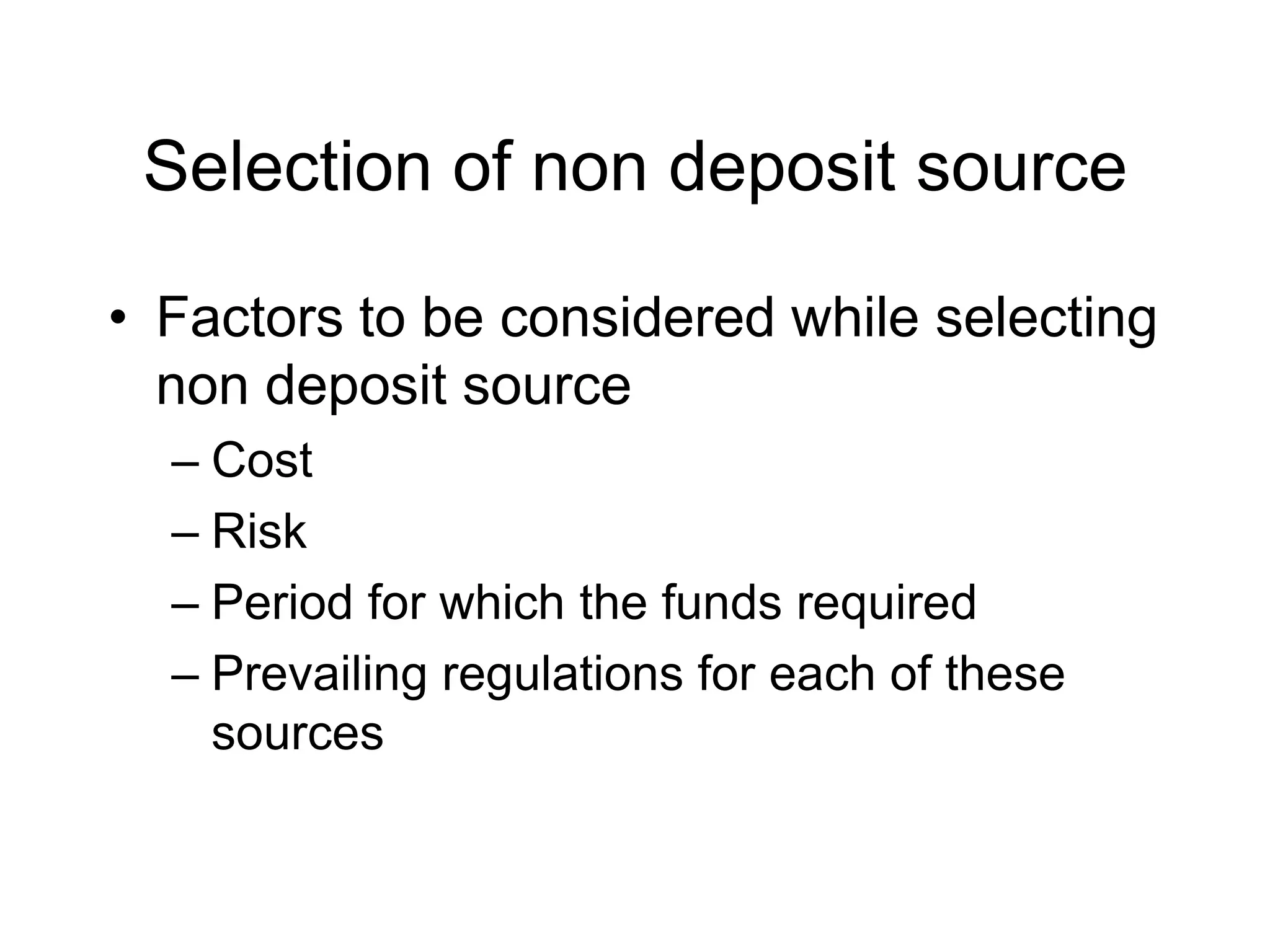 Bank deposits | PPTX