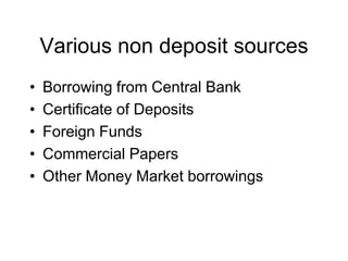 Bank deposits | PPTX