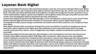 Bank Digital Fintech mengenal bank digital di indonesia | PDF
