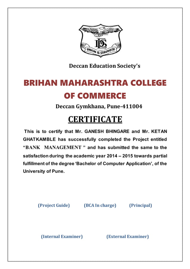 Bank doc (autosaved) | PDF