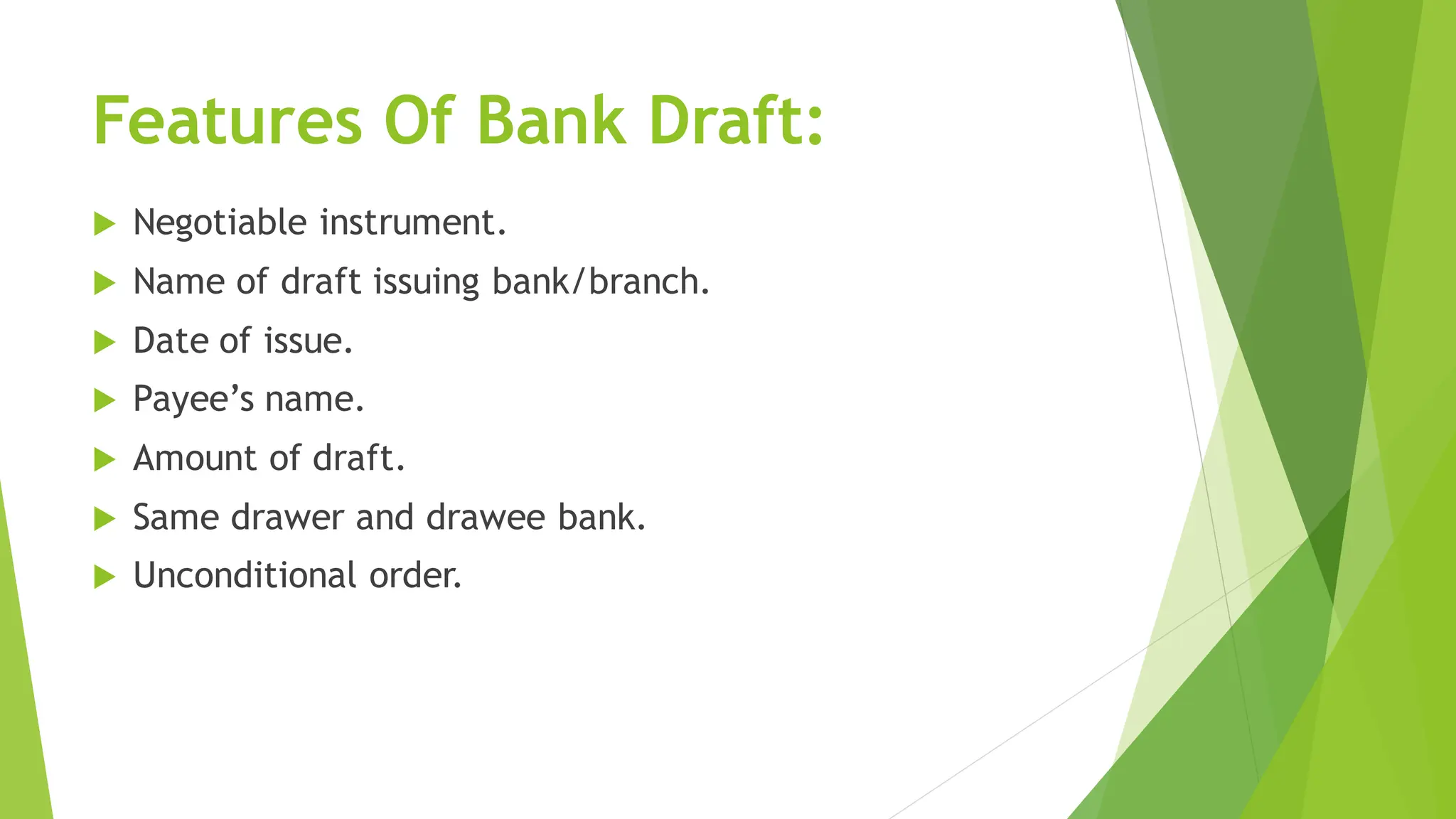 Bank draft negotiable instrument Act 1881.pdf