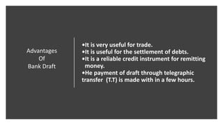 Bank draft and pay order | PPTX