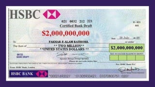 Hsbc Bank Draft
