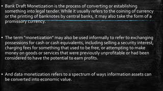 Bank draft monetization all you need to know about | PPT