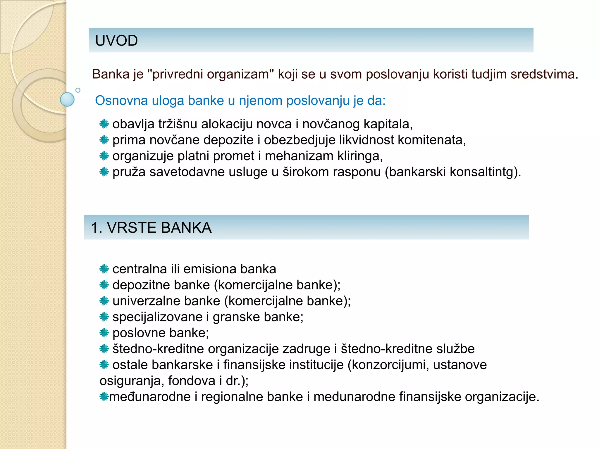 Banke | PPT