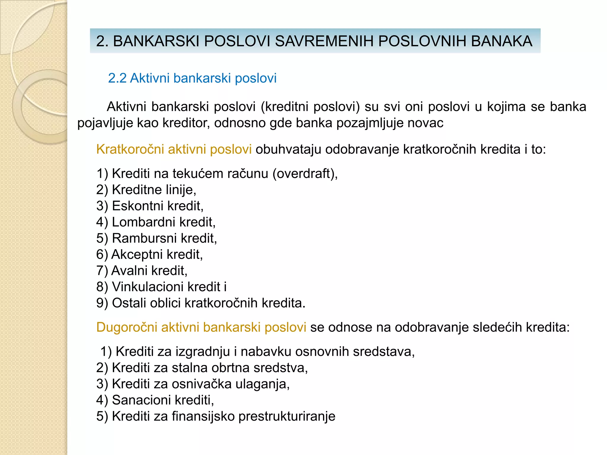 Banke | PPT