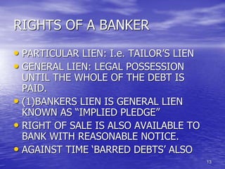 Banker customer relationship | PPT