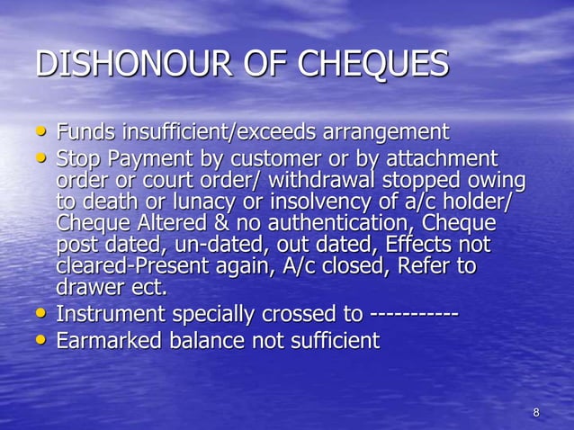 Banker customer relationship | PPT