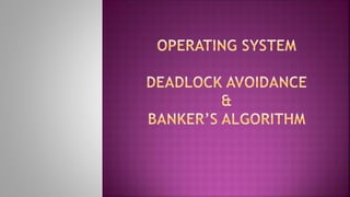 Banker Algorithm in operating system.pptx