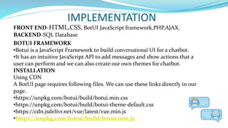 Banker bot website | PPT