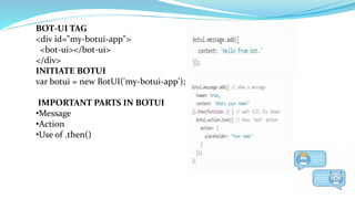 Banker bot website | PPT