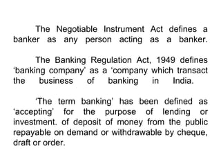 Banker & customer | PPT
