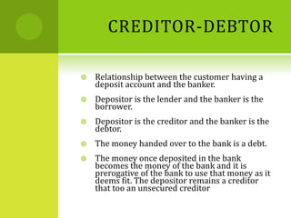 Banker customer relationship | PPTX