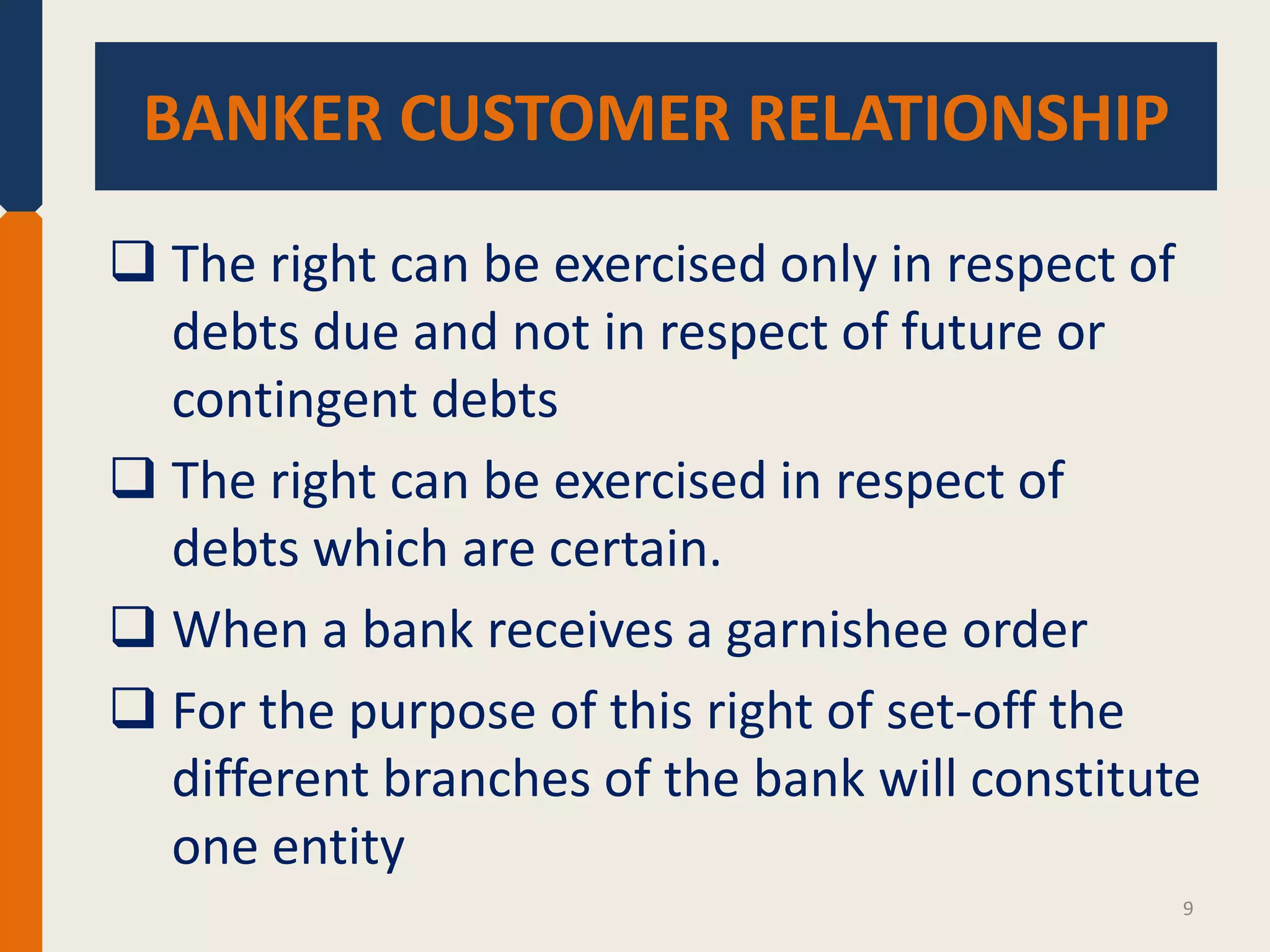 Banker customer relationship | PPTX