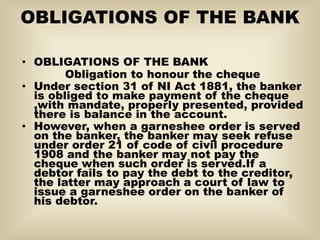 Banker customer relationship | PPTX