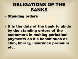 Banker customer relationship | PPTX