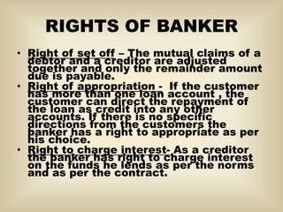 Banker customer relationship | PPTX