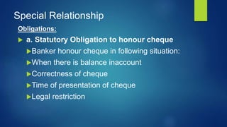 Banker and customer relationship | PPTX