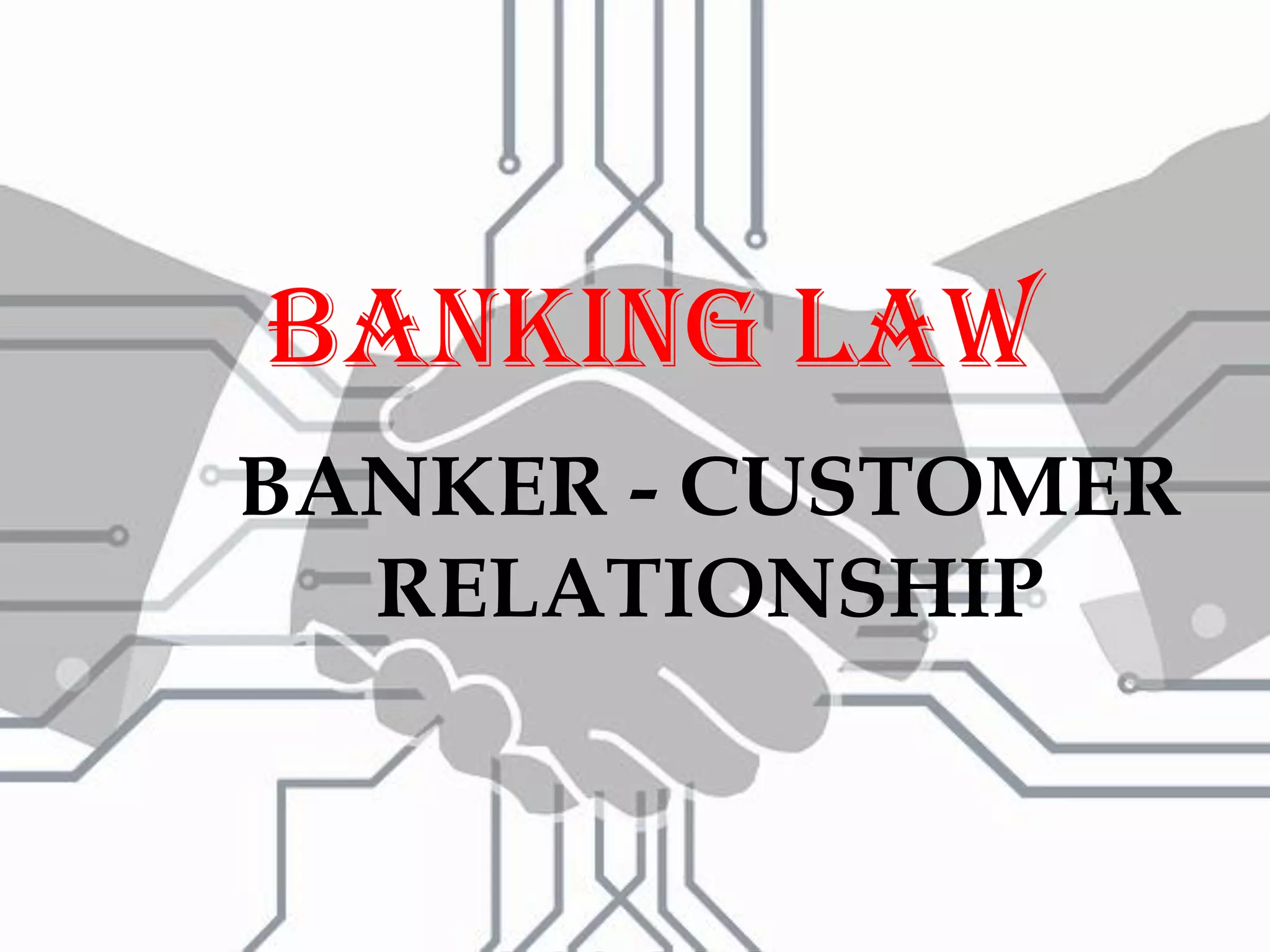 Banker customer relationship banking | PDF