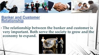 Banker custumer relationship | PPT
