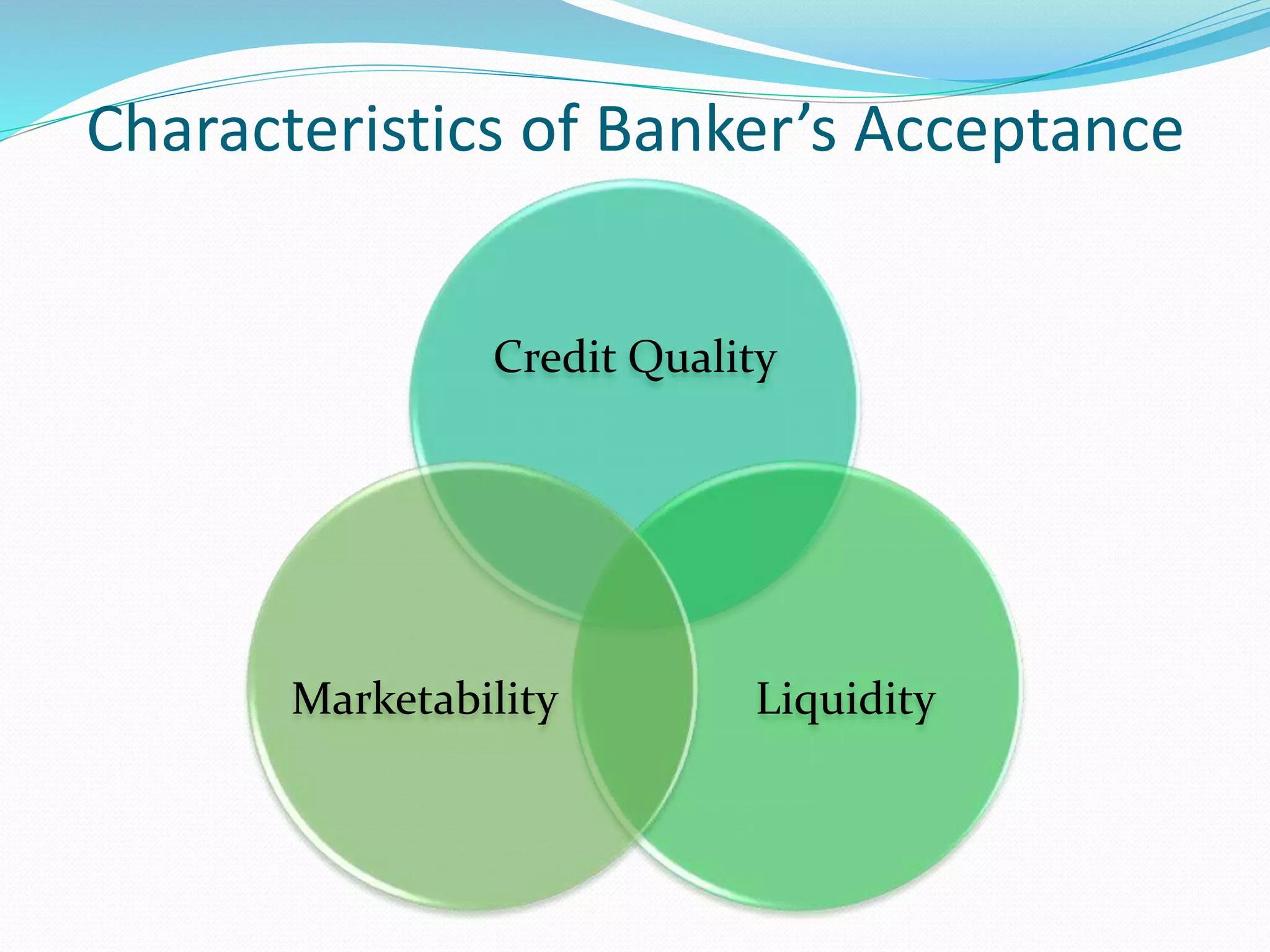 Banker’s acceptance | PPTX