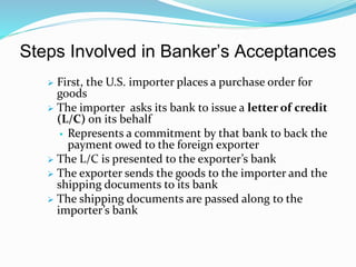 Banker’s acceptance | PPTX