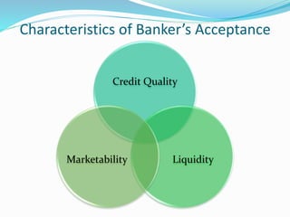 Banker’s acceptance | PPTX