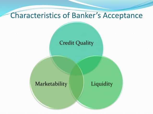 Banker’s acceptance | PPT