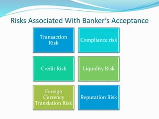Banker’s acceptance | PPTX