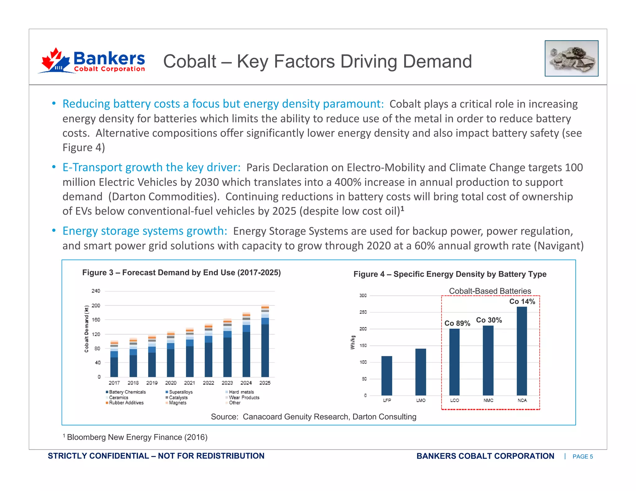 Bankers Cobalt Corporation Overview | PDF