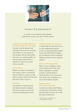 Bankers Life and Casualty Shares Company Profile | PDF