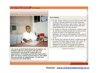 Screen shots of Demo of elearning Course developed by Enhance | PPT ...