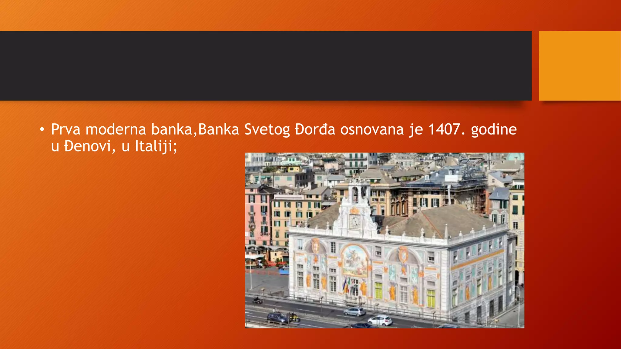 Banke u srednjem veku | PPTX