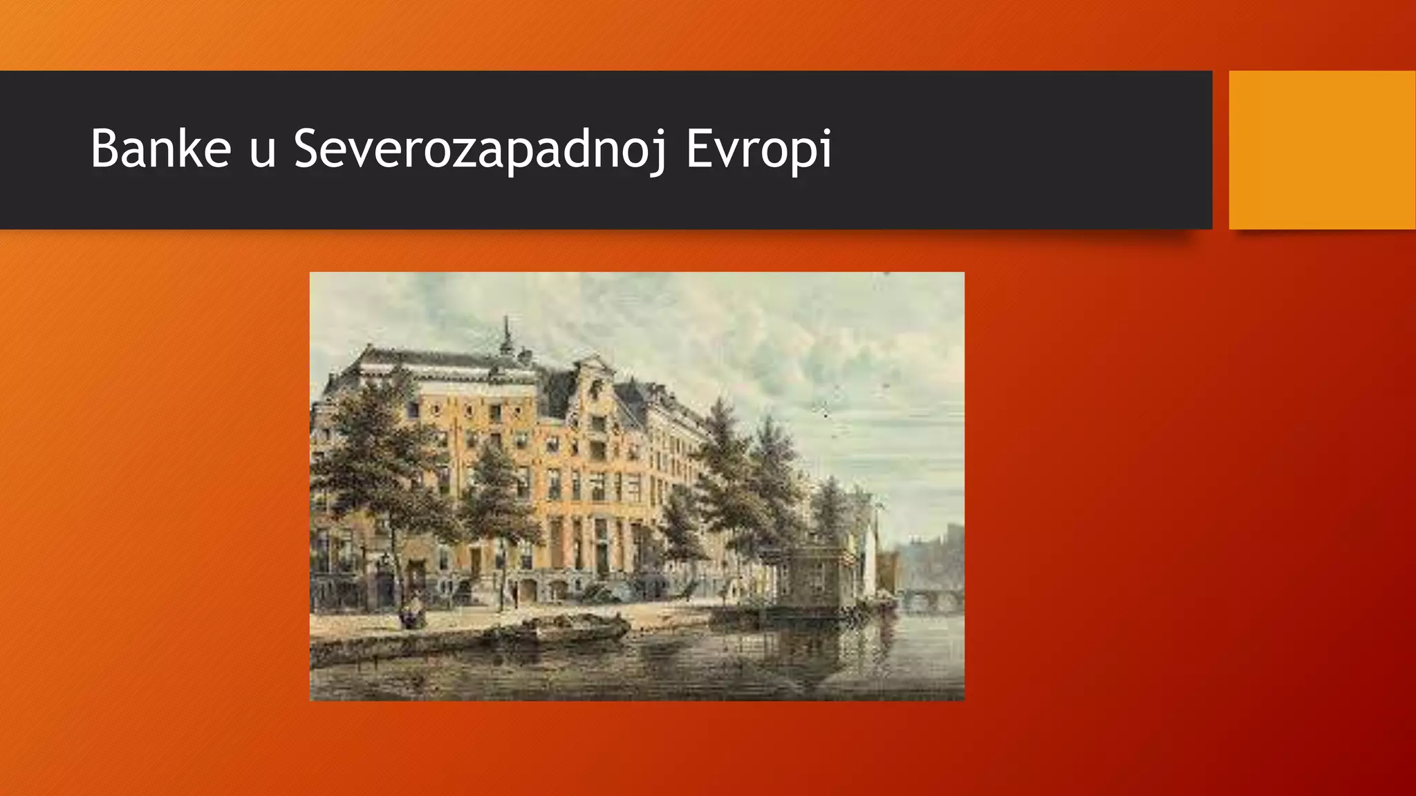 Banke u srednjem veku | PPTX