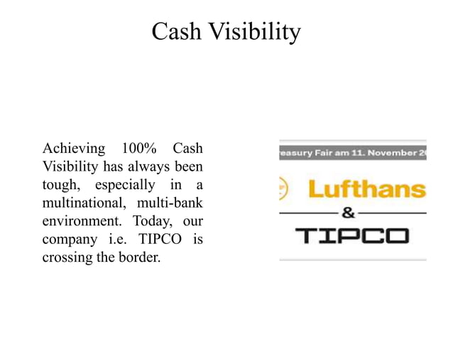 Liquidity Forecasting | PPTX