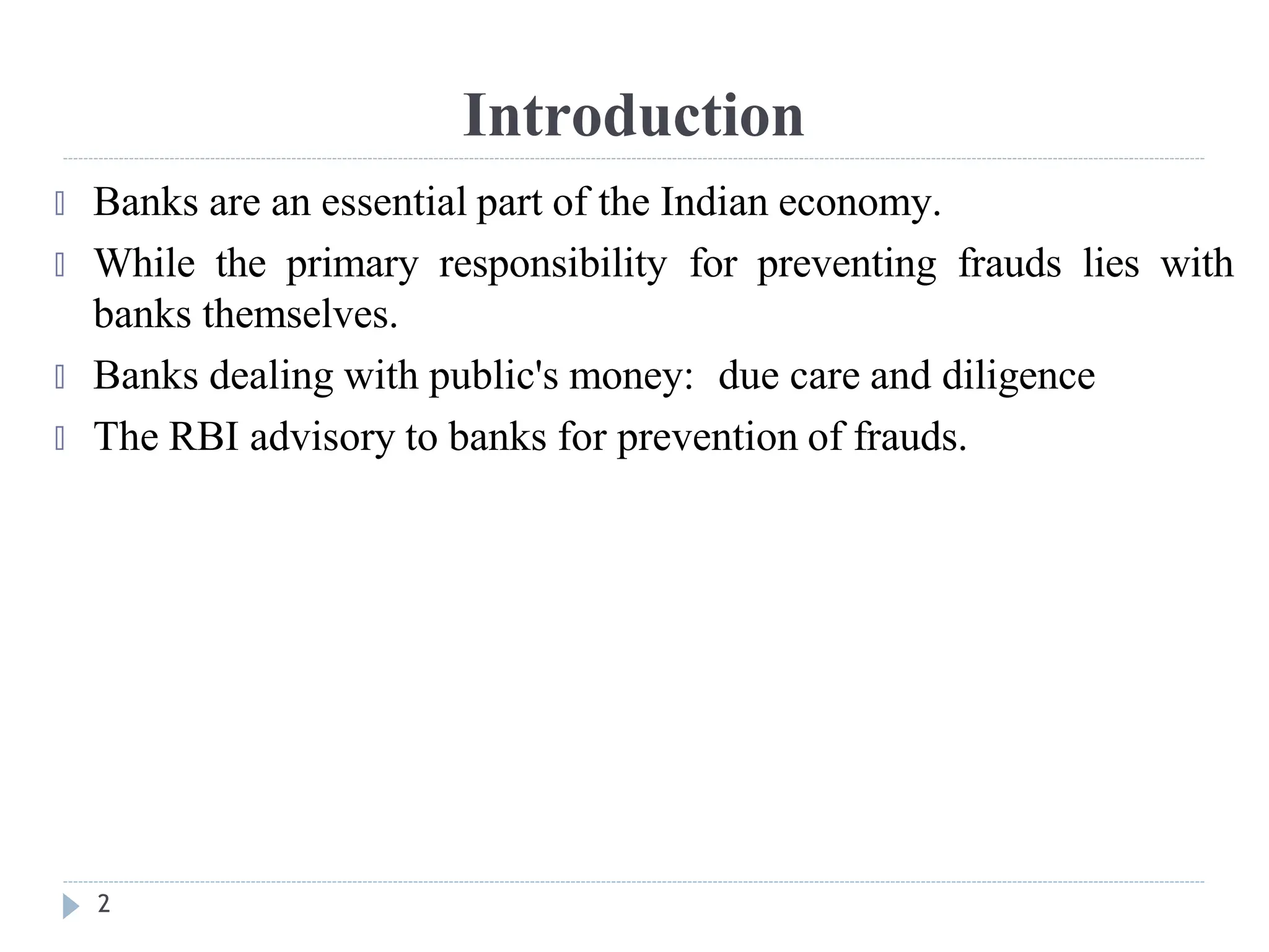 BANK FRAUD INVESTIGATION in India and how it is done | PPTX