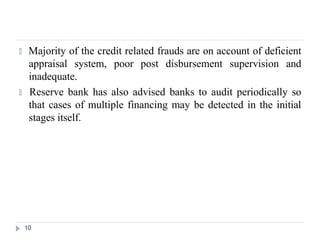 BANK FRAUD INVESTIGATION in India and how it is done | PPTX