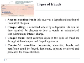 BANK FRAUD INVESTIGATION in India and how it is done | PPTX