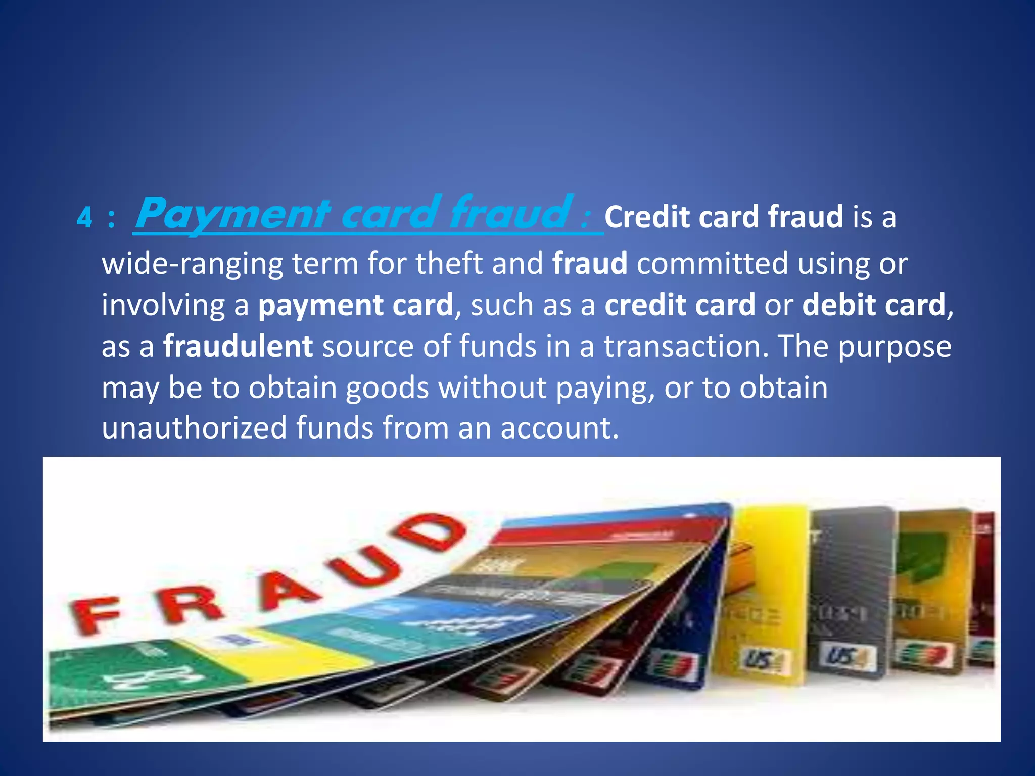 Bank frauds | PPTX