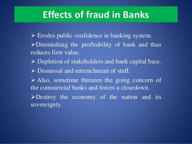 Bank frauds | PPTX