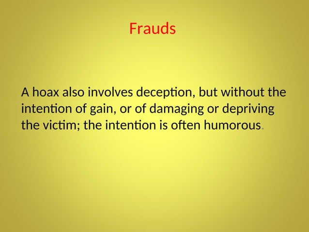 Bank Fraud & Vigilance Activities to prevent frauds in banking | PPT