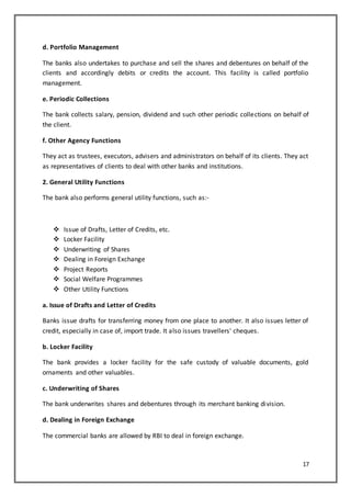 Bankig in India | DOCX