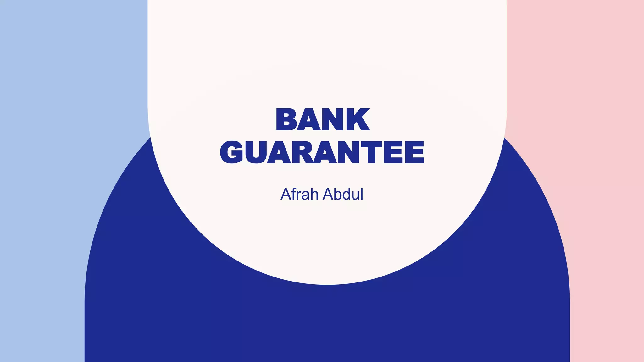 BANK GUARANTEE.pptx