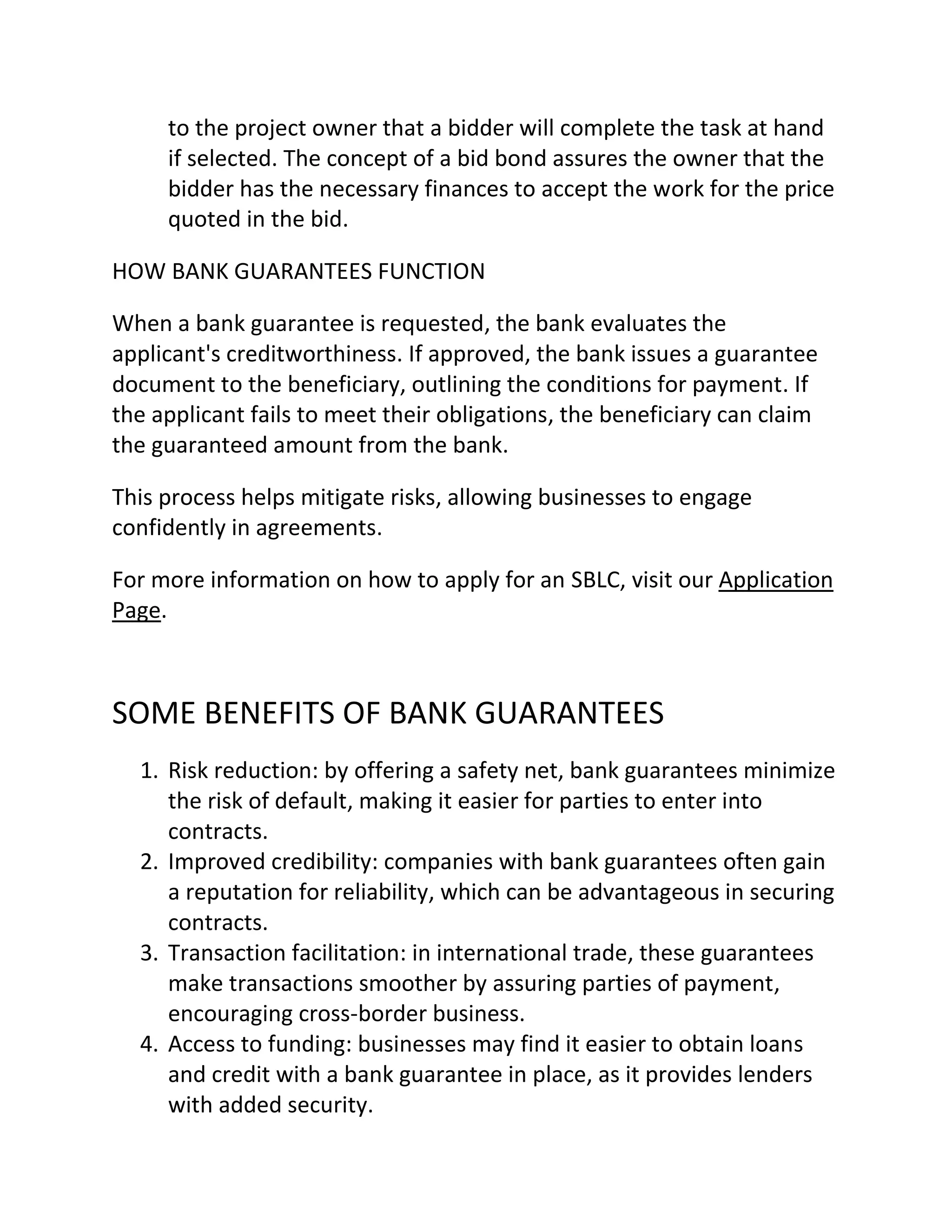 WHAT IS BANK GUARANTEE IN TODAY'S FINANCE | PDF