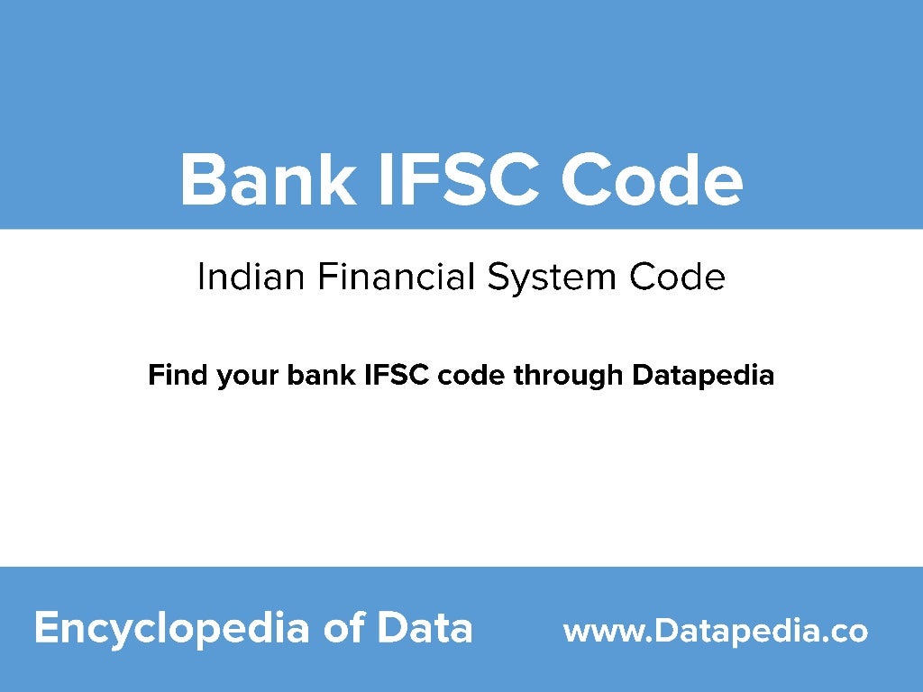 Know your Bank IFSC Code
