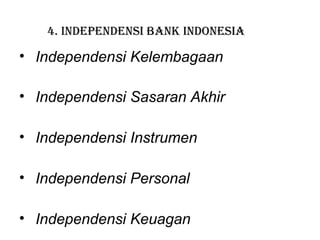 Bank indonesia | PPT