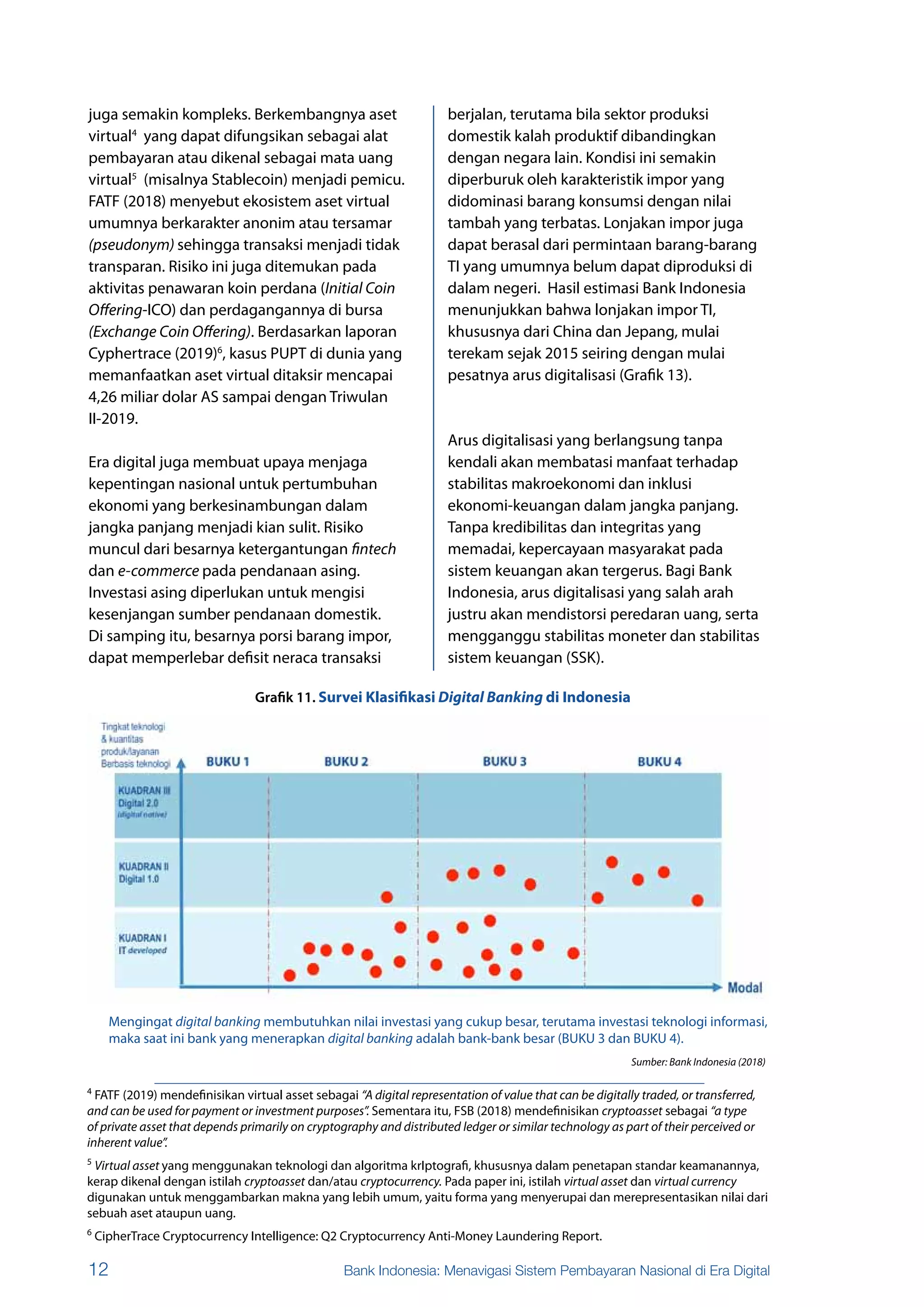 Bank indonesia menavigasi sistem pembayaran nasional di era digital | PDF