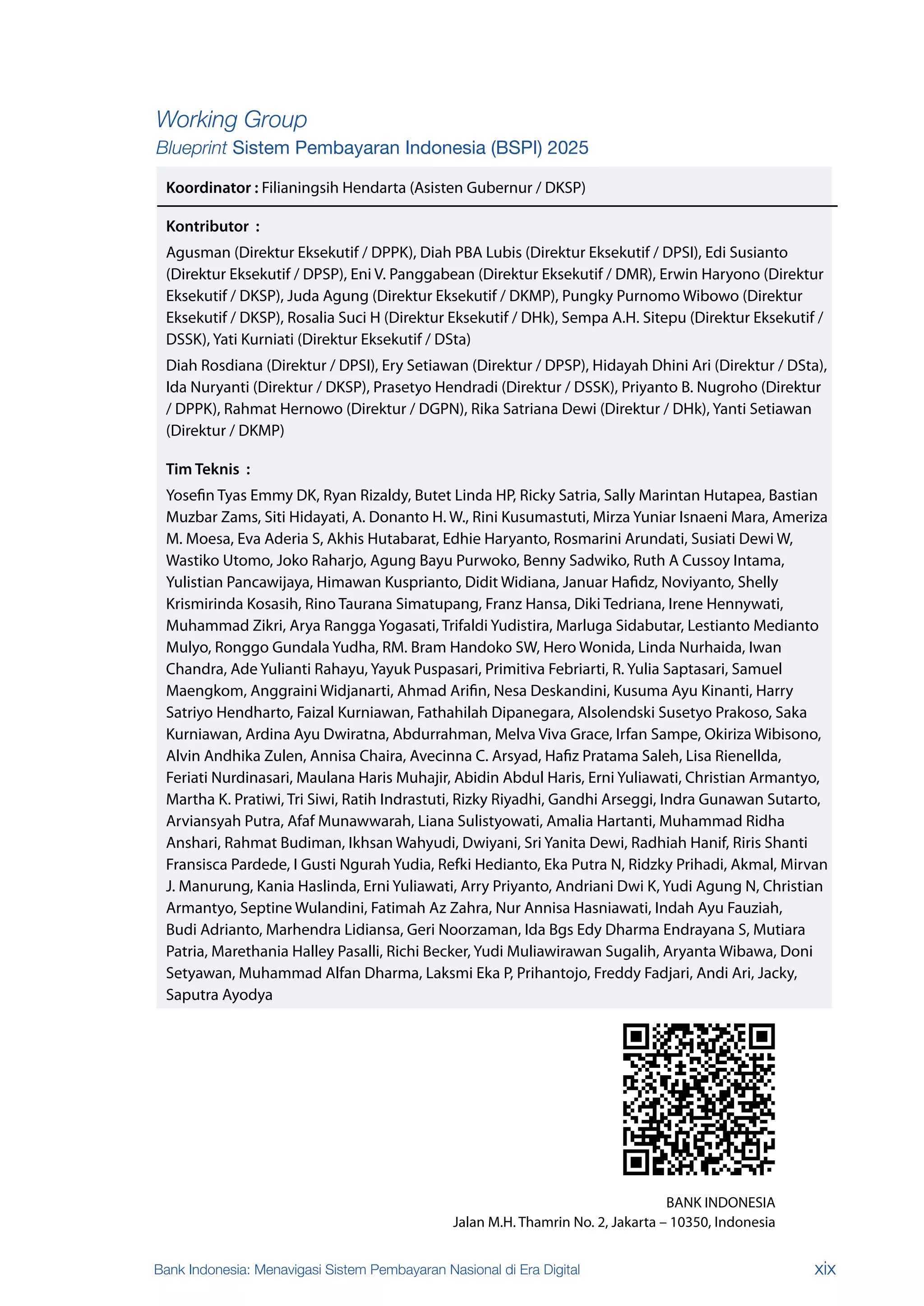 Bank indonesia menavigasi sistem pembayaran nasional di era digital | PDF
